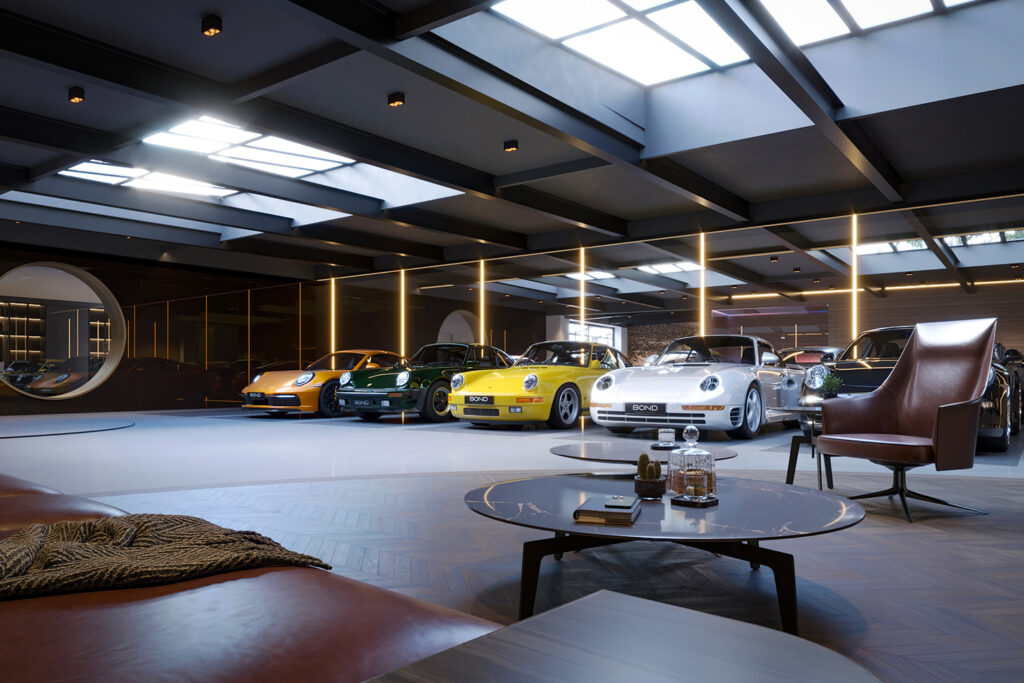 Die perfekte Sammlergarage - Ihr exklusiver Rückzugsort